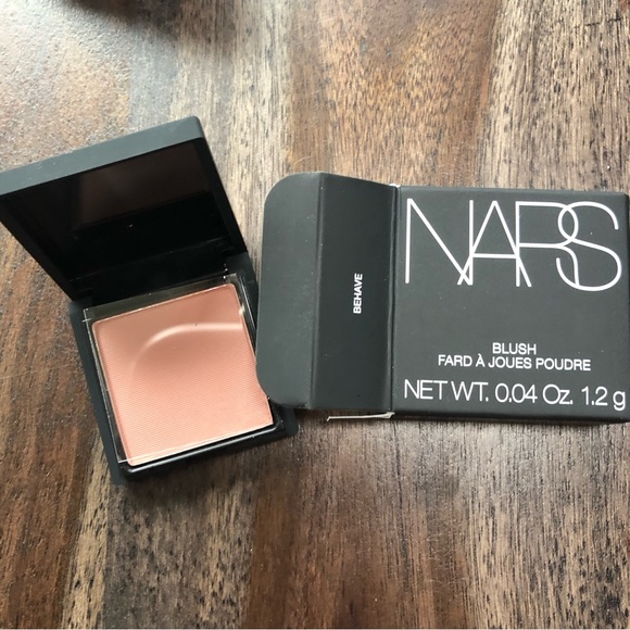 NARS | Makeup | Nars Mini Blush In Shade Behave Nwt | Poshmark